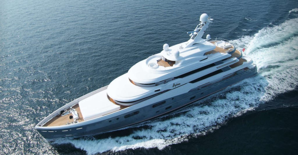 Top Ten Most Beautiful Yachts in the World - Borrow A Boat Magazine