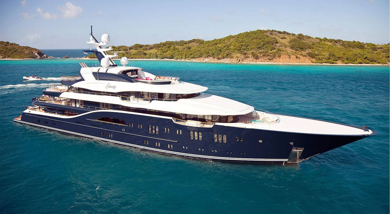 Top Ten Most Beautiful Yachts in the World - Borrow A Boat Magazine